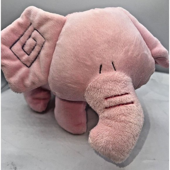 Baby Ganz | Toys | Baby Ganz Noahs Ark Waggle Head Plush Pink Elephant ...